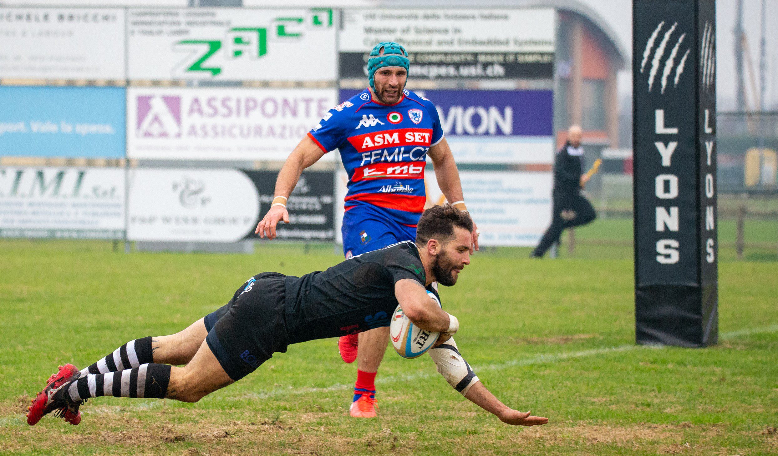 Rugby Lyons, seconda mission impossible: al Beltrametti arriva Petrarca