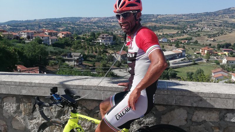 Vittima del silenzio e dell'uranio impoverito ma innamorato dello sport ...