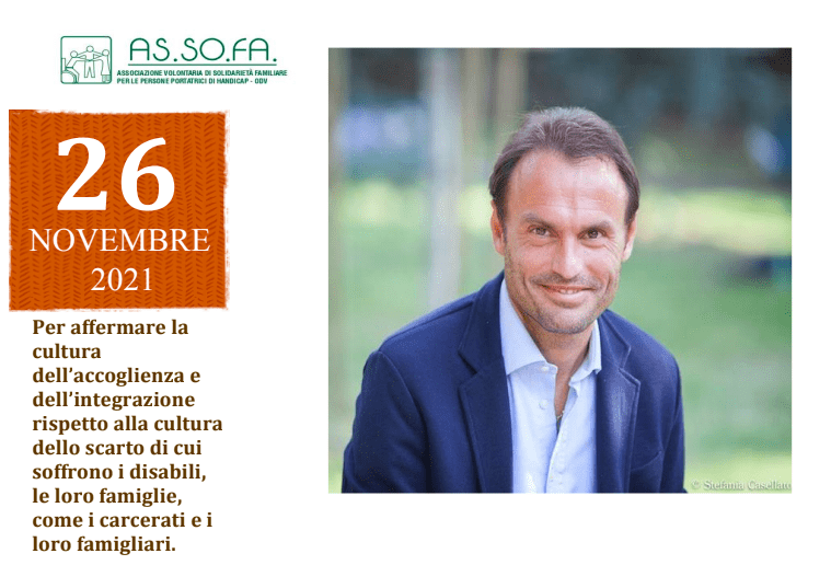 Incontro con don Marco Pozza il 26 novembre, promosso da As.So.Fa.