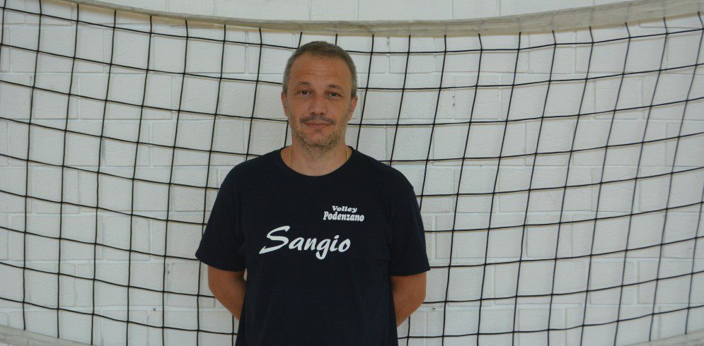 Coach Matteo Capra guiderà la Pallavolo Sangiorgio per la 5a stagione