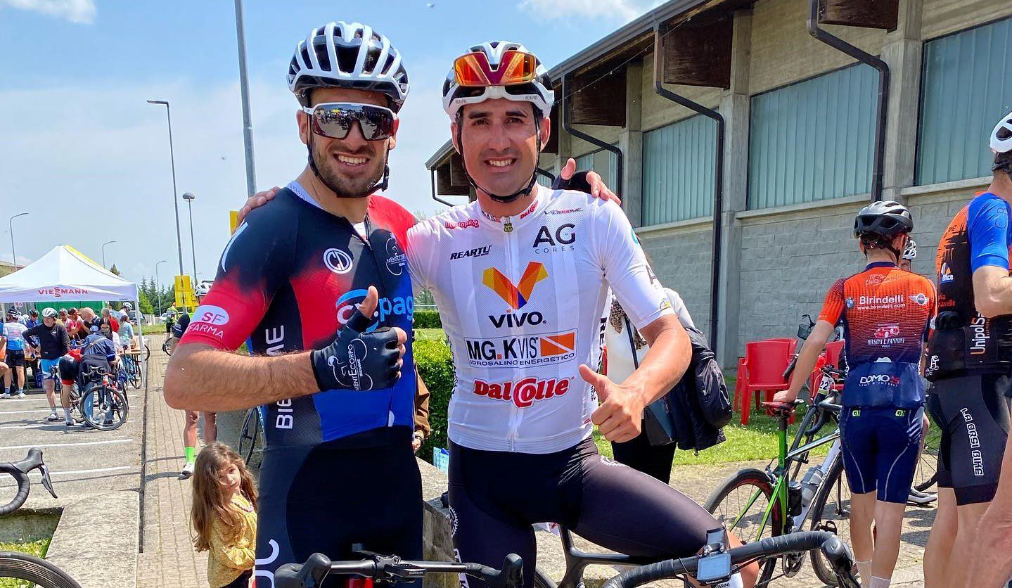 Ciclismo - Luca Chiesa concede il bis: la gran fondo Perini è ancora sua!