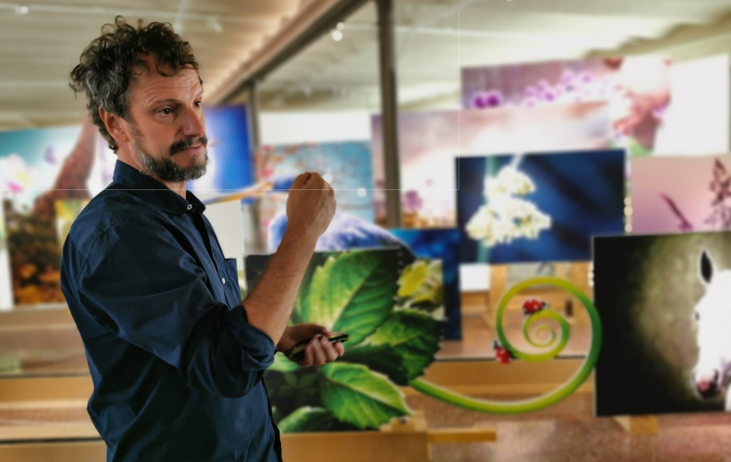 L'arte di Francesco Simeti a XNL: la natura vera, e non quella ideale ...