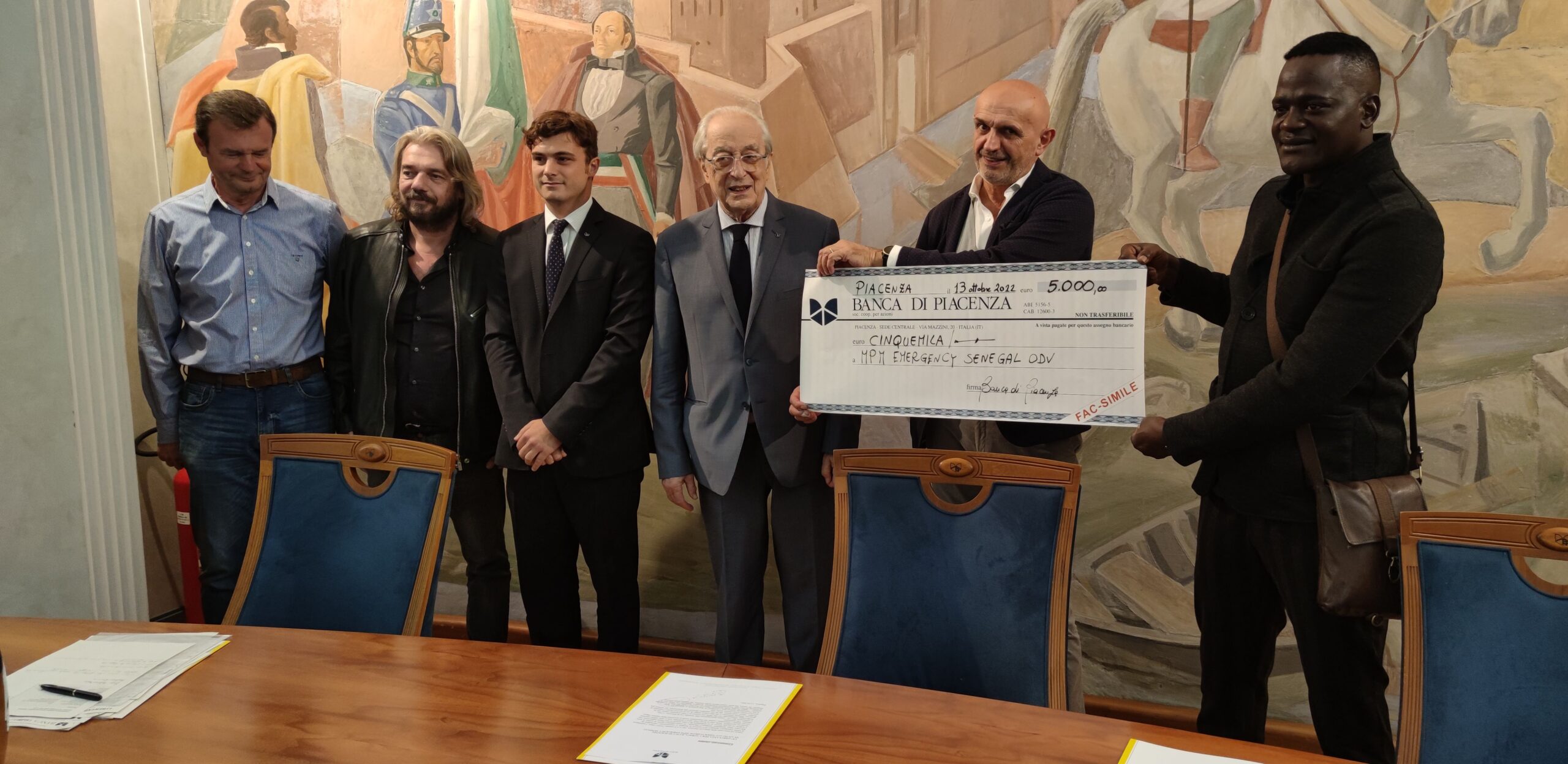 Un'ambulanza per l'Africa, Banca di Piacenza in aiuto all’associazione ...