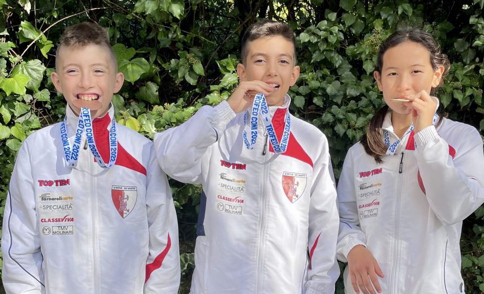 Arti marziali - La Yama Arashi brilla al Trofeo Coni con Matilde Cutaia ...