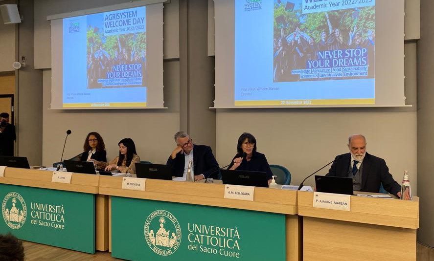 Agrisystem, iniziato il nuovo ciclo con 45 dottorandi ai nastri di ...