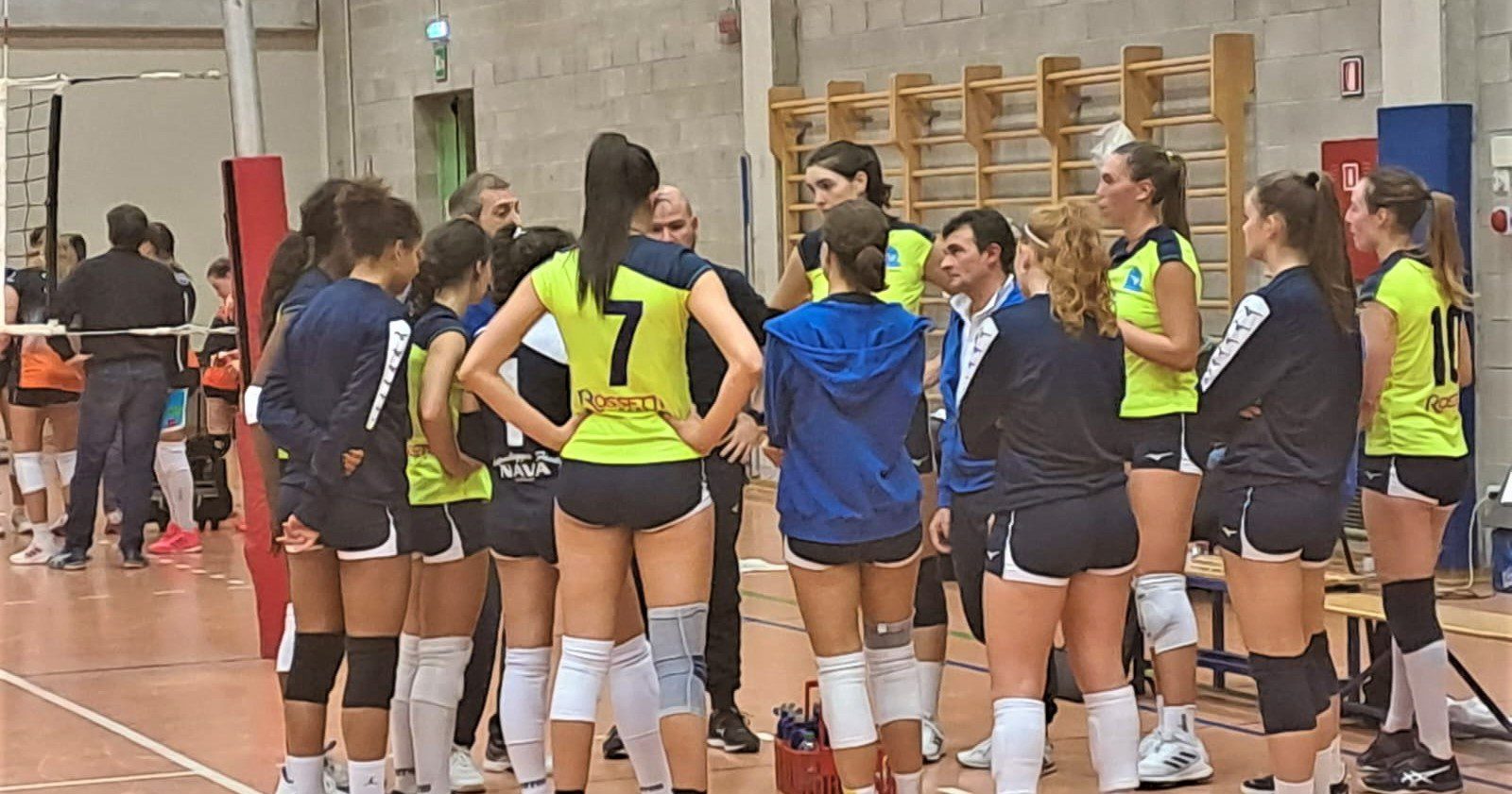 Volley, Serie B2 - La striscia d'oro della Rossetti Market Conad si ...