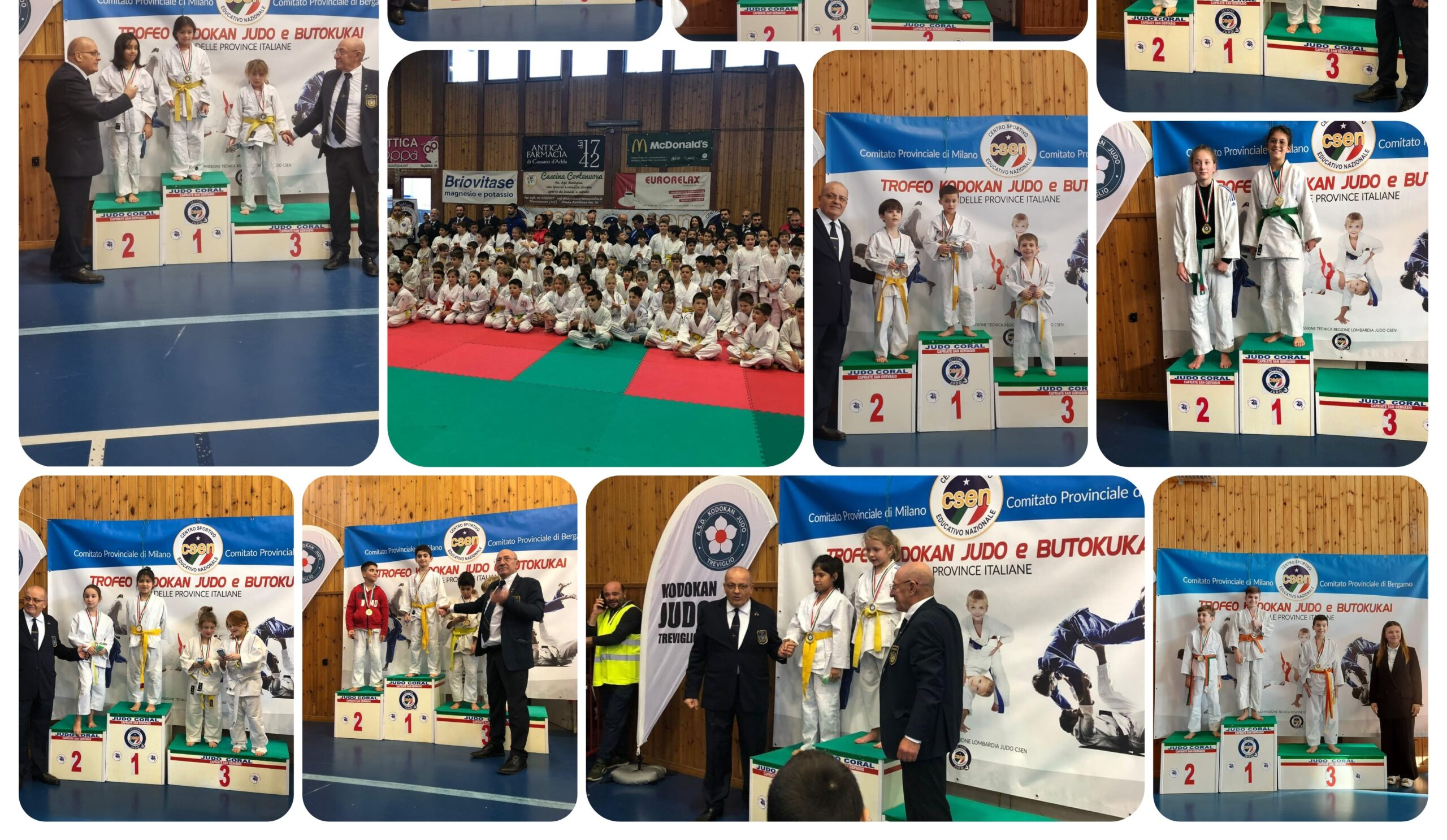 Judo - La squadra Giovanile Shiai Piacenza è ancora sul podio