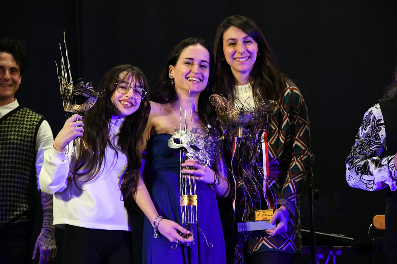 Maschera d'Oro 2023, podio tutto al femminile