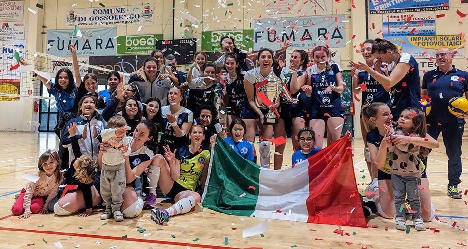 Fumara Everest saluta il pubblico di Gossolengo con una vittoria