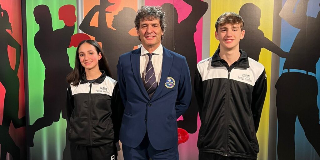 Karate Piacenza Farnesiana sugli scudi all'Open d'Italia a Rimini Karate Piacenza Farnesiana sugli scudi all'Open d'Italia a Rimini