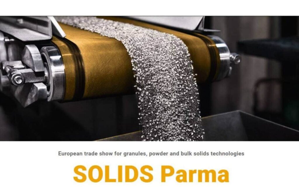 Solids Parma per due giorni dedicati alla lavorazione dei solidi sfusi