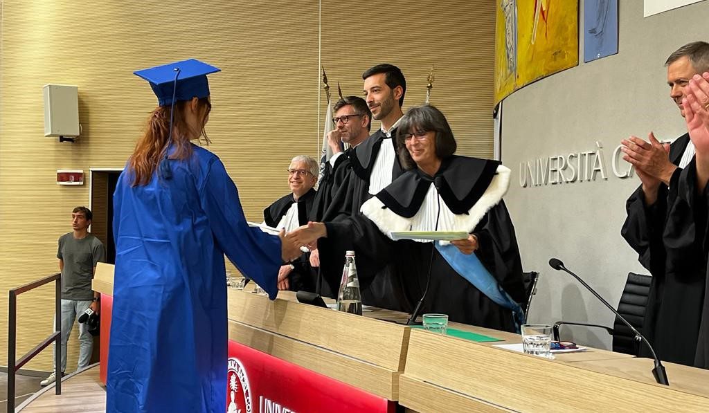 Management per la sostenibilità, i primi otto laureati