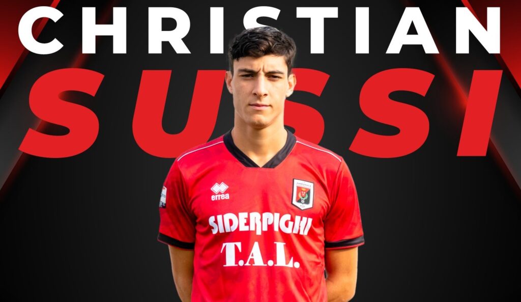 Fiorenzuola calcio, Christian Sussi torna in prestito dal Pisa