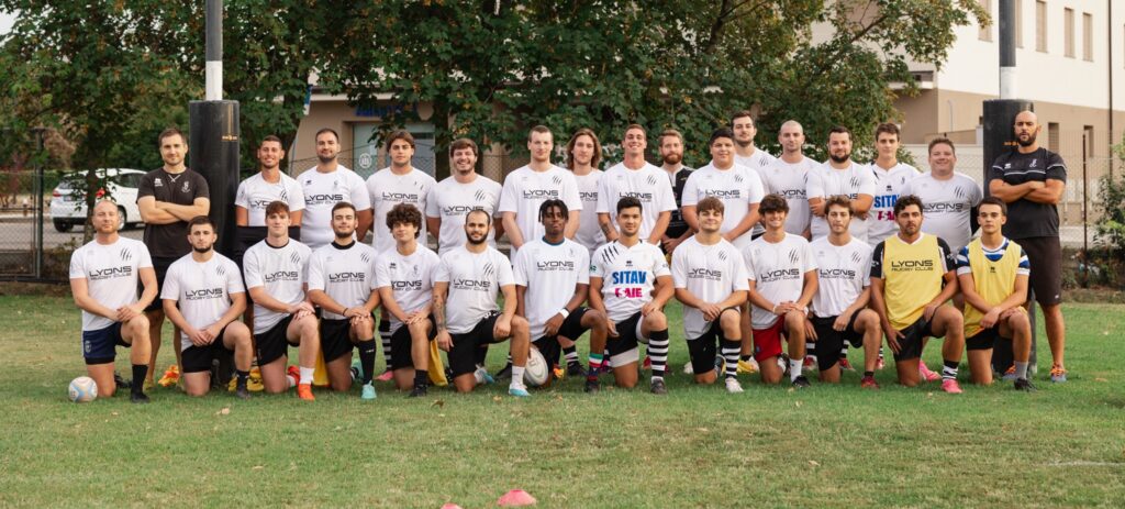 Rugby Lyons, iniziata ufficialmente la stagione dei Cadetti