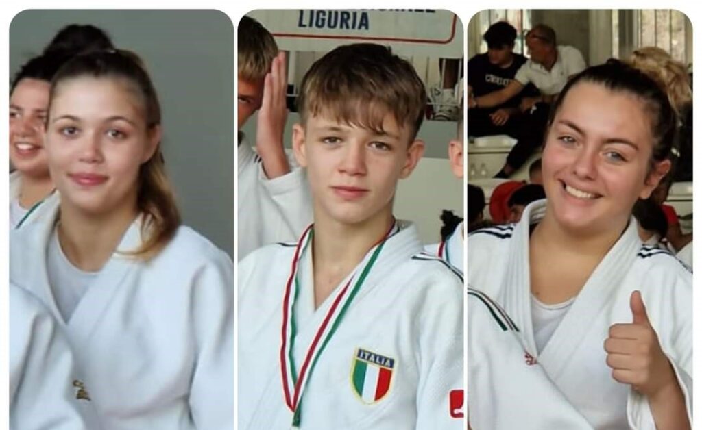 Judo - Asia Sassi, Thomas Sassi e Francesca Trongone del Shiai Piacenza ...