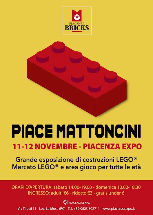 Piace Mattoncini 2023, a Piacenza Expo oltre 70 espositori