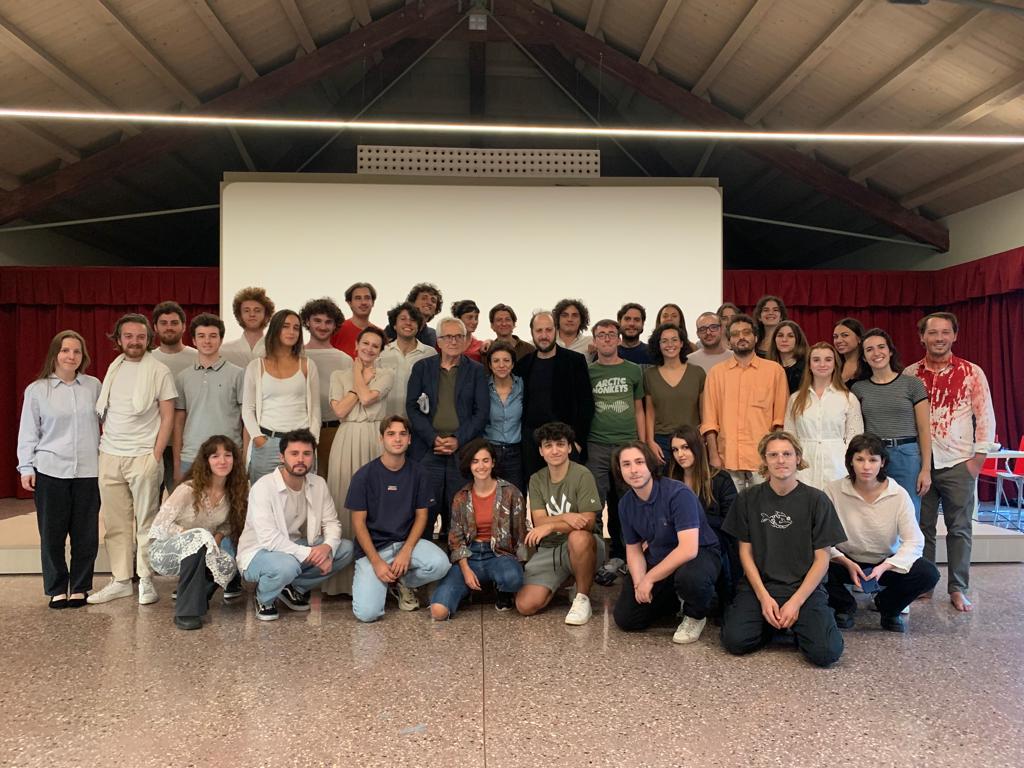 Bottega XNL Fare Cinema 2023 ha chiuso il suo corso