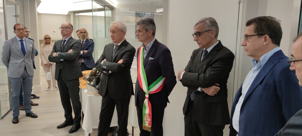Banca di Piacenza a Pavia inaugurata la nuova filiale cittadina