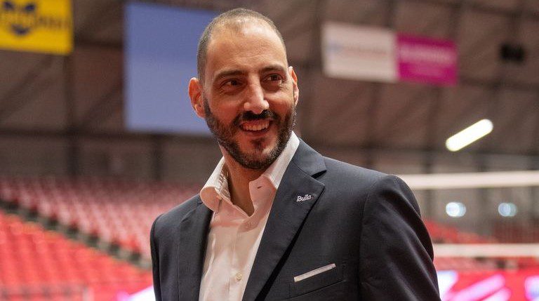 Alessandro Fei, Superlega: Gas Sales Bluenergy Sfida Milano