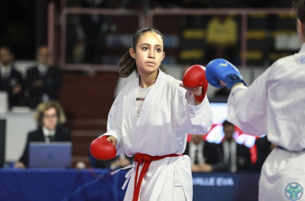 Karate Piacenza, Eva Dallavalle vice campionessa italiana