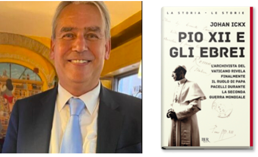 Presentazione del libro Pio XII e gli Ebrei