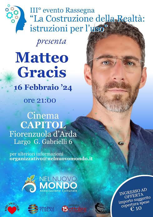 Matteo Gracis a Fiorenzuola il 16 febbraio