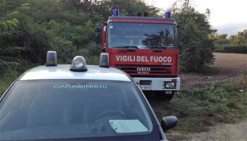 Infortunio tra i campi di Borgonovo: le gambe si incastrano nella motozappa