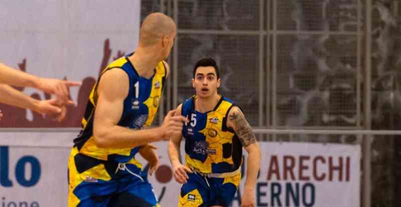 Fiorenzuola Bees scivolano in terra campana contro Virtus Salerno