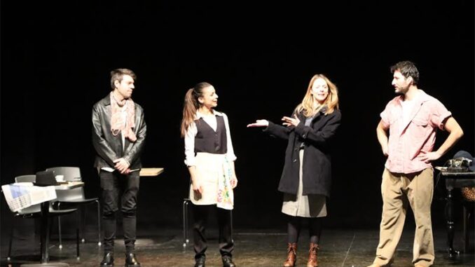 Un caffè con Alda Merini, spettacolo in scena a Piacenza