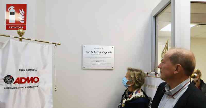 Omaggio ad Angela Letizia Cappello co-fondatrice di Admo