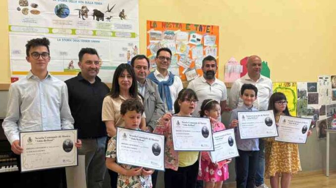 Alta Val Tidone, sette diplomati alla scuola di musica “Aldo Belloni”