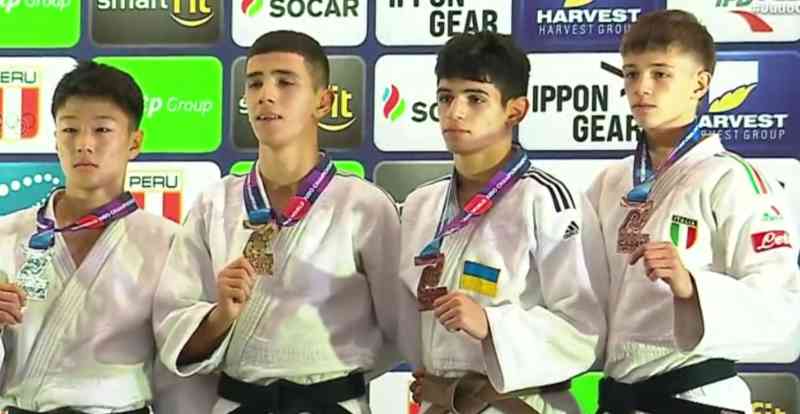 Thomas Sassi vince la medaglia di bronzo ai Mondiali