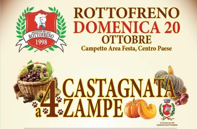 Castagnata a 4 zampe 2024 a Rottofreno