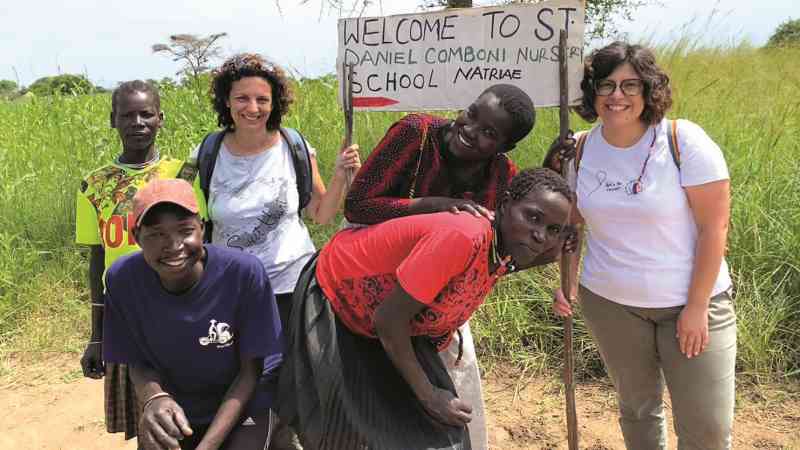 insegnanti in Uganda con Africa Mission