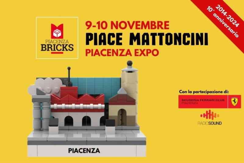 Piace Mattoncini nel week end a Piacenza Expo
