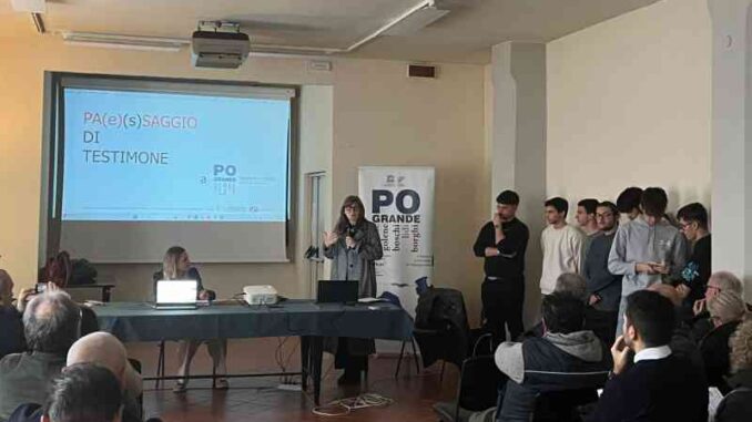 Il progetto dell'Isii Marconi per il patrimonio MaB Unesco PoGrande