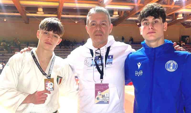 Thomas Sassi strabiliante: medaglia d'oro al Gran Prix Alpe Adria