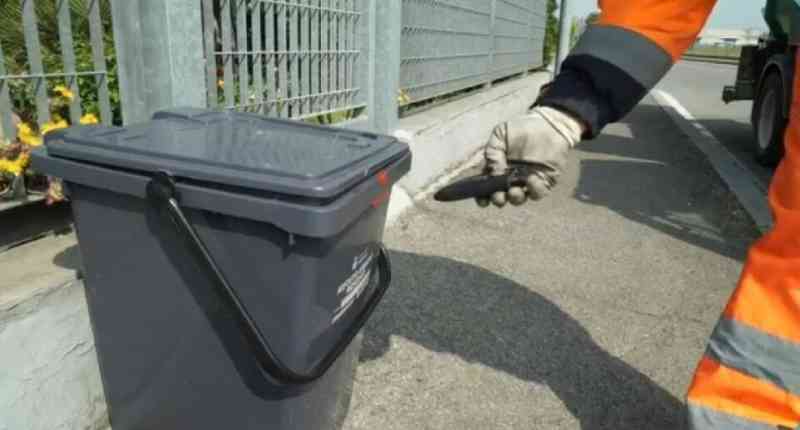 Caorso, ecco i nuovi contenitori per la raccolta dei rifiuti