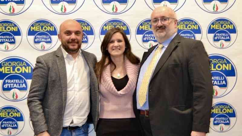Erika Opizzi nominata vicecoordinatore provinciale di Fratelli d'Italia