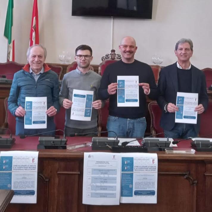 A scuola di sport, ciclo di incontri formativi a Piacenza