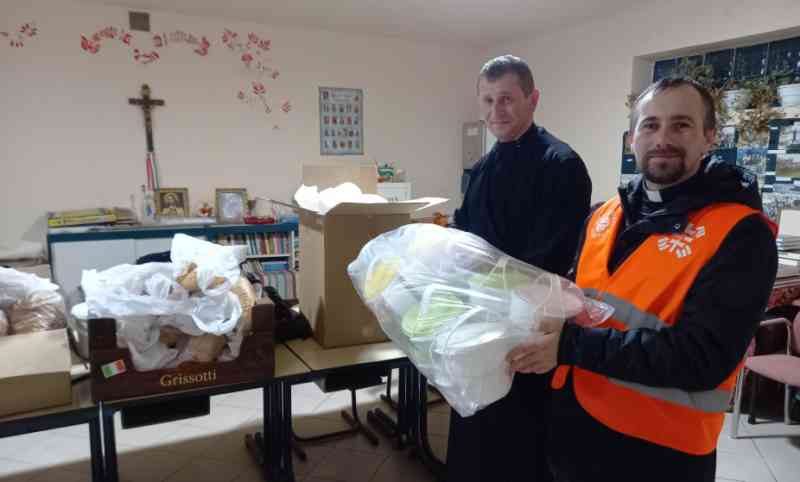 Guerra e speranza, incontro il sacerdote ucraino don Janos Filep