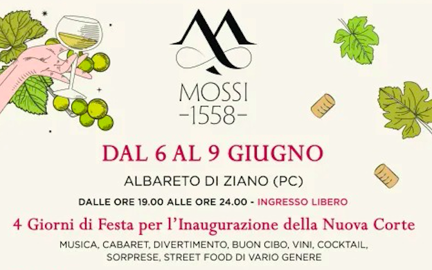 Piazza Grande Tour: festa al Albareto di Ziano dal 6 al 9 giugno