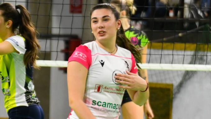 Volley, Serie B1 - Giulia Gilioli è la quinta conferma della Pallavolo San Giorgio