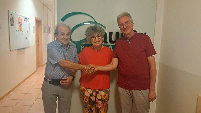 Alberto Borghi eletto nuovo presidente di Auser