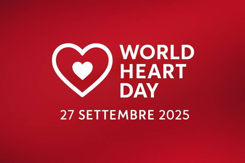 Giornata Mondiale del Cuore 2025 a Piacenza il 27 settembre