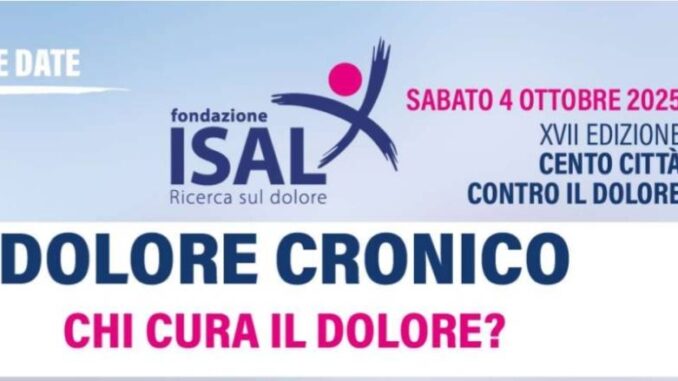 “Cento Città contro il dolore”, con il Comitato Fibromialgici