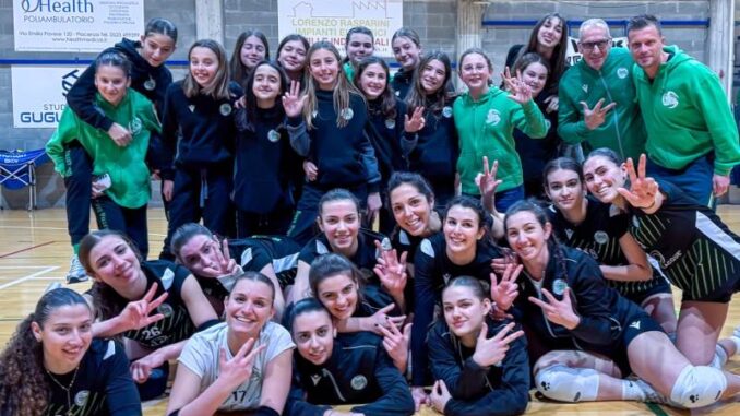 Volley, Serie D - River, che vittoria nel derby: 3-1 all'RM Volley Piacenza