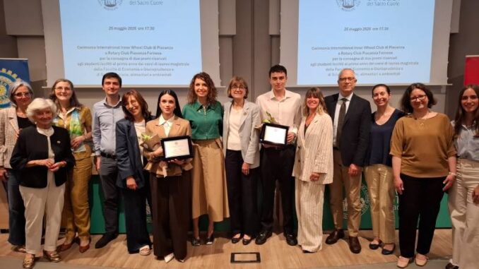 Cattolica, studenti premiati da Inner Wheel e Rotary