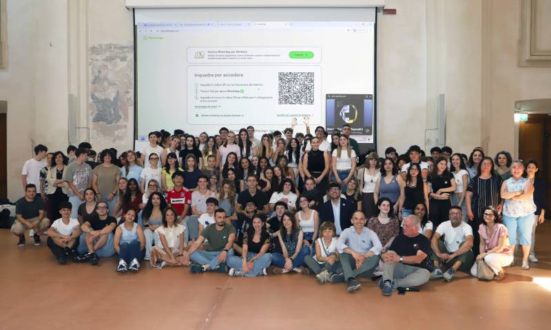 Oltre 180 studenti al primo Raduno dei Pari